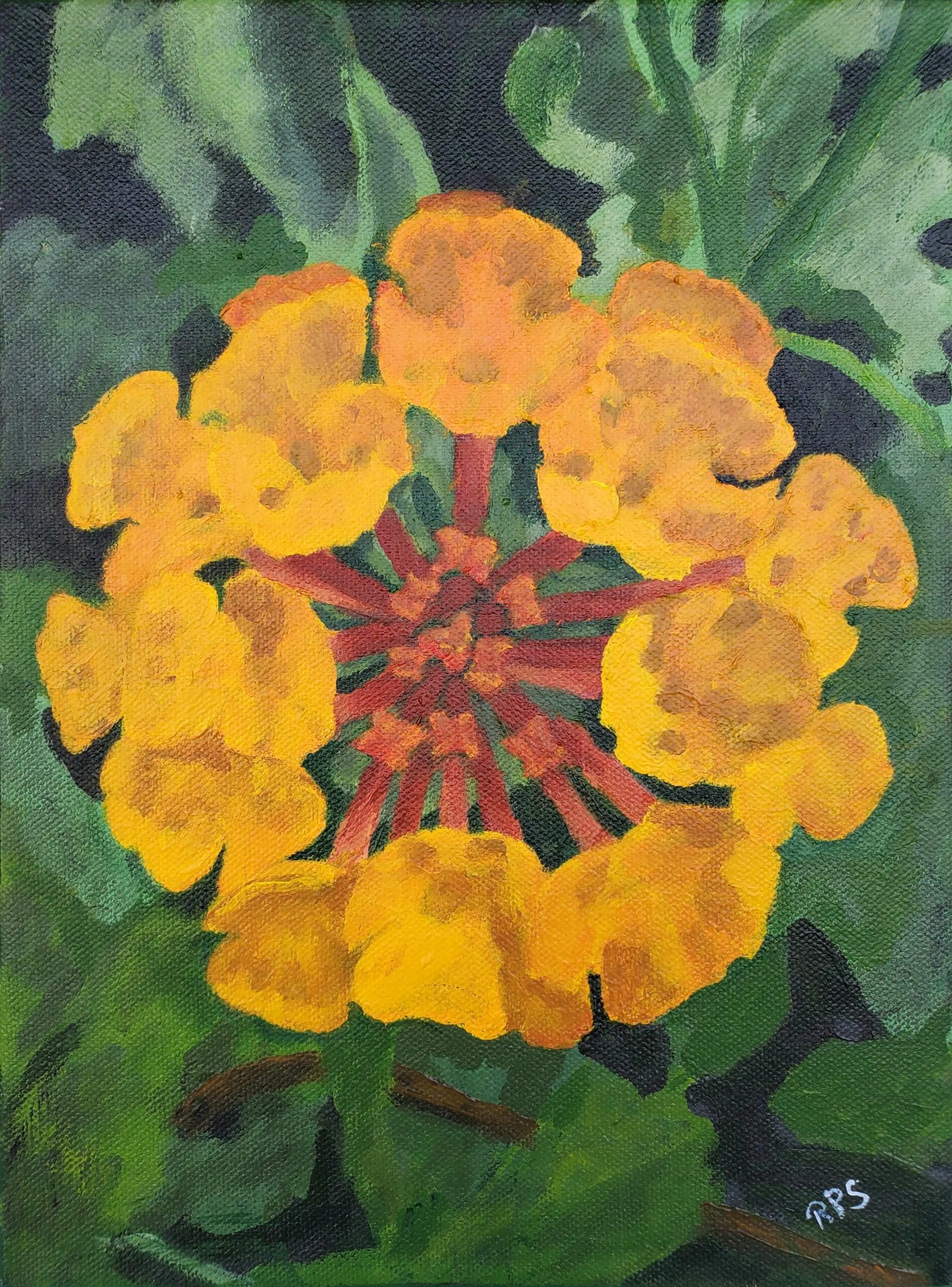 Ruth Saunders - Over the Mantel Gallery
