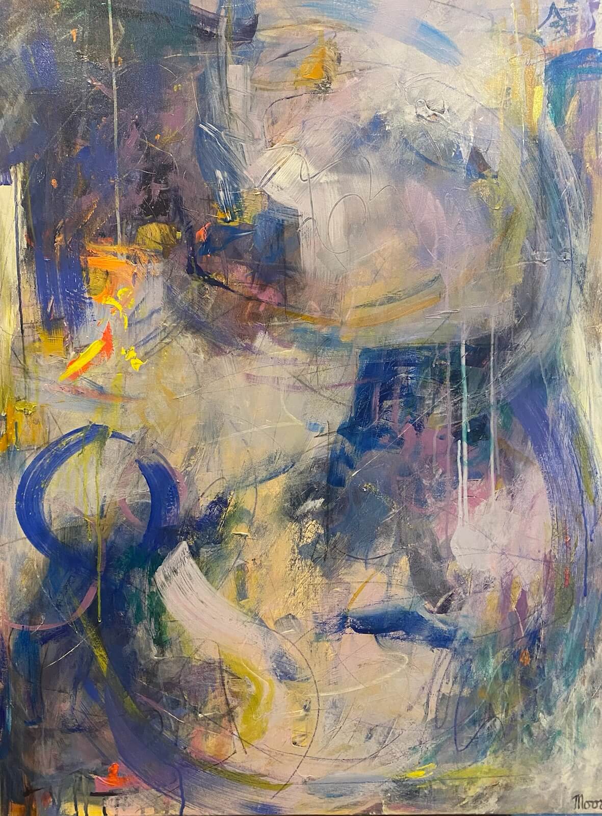 Susan Gramling Moore - Over the Mantel Gallery