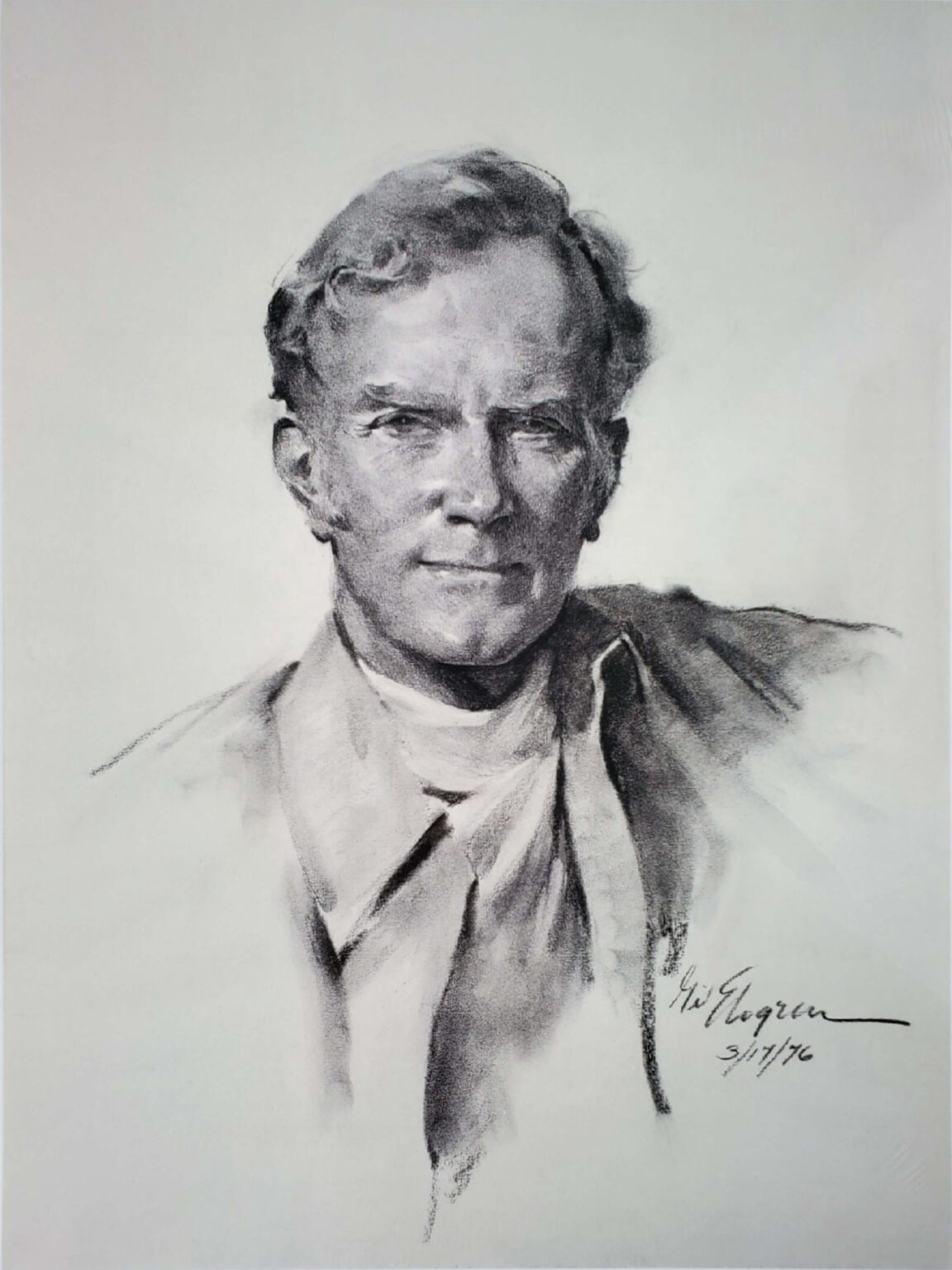 Guy Fleming Lipscomb (1917-2009) - Over the Mantel Gallery